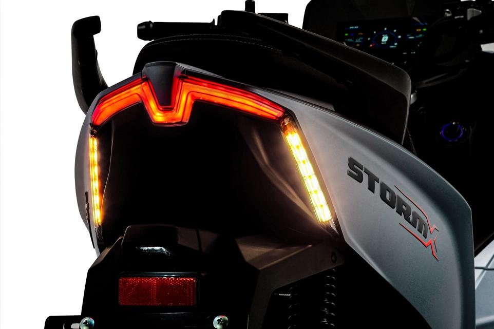 WOTTAN MOTOR | STORM-X | SCOOTERS 125cc | MOTOCICLETAS