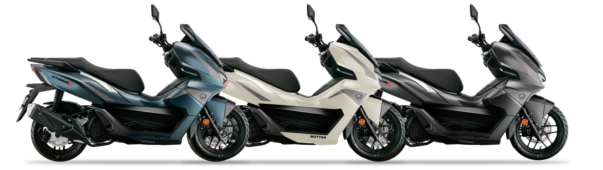WOTTAN MOTOR | STORM-X | SCOOTERS 125cc | MOTOCICLETAS