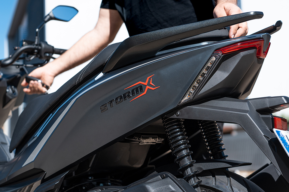 WOTTAN MOTOR | STORM-X | SCOOTER 125cc | MOTO