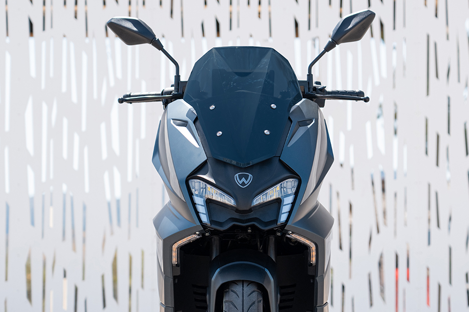 WOTTAN MOTOR | STORM-X | SCOOTER 125cc | MOTO